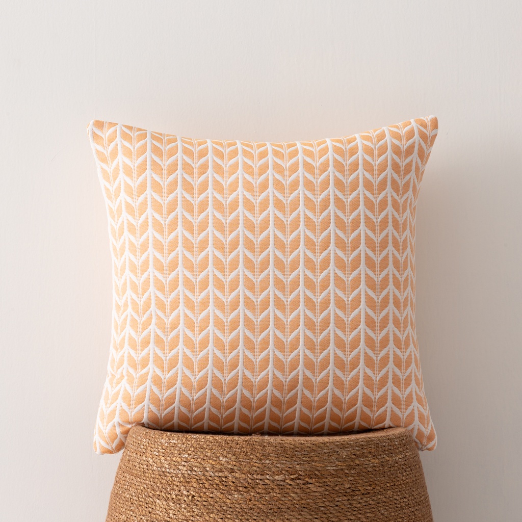 Pack 2 fundas cojín jacquard Brisela 45x45 cm | Gamusi